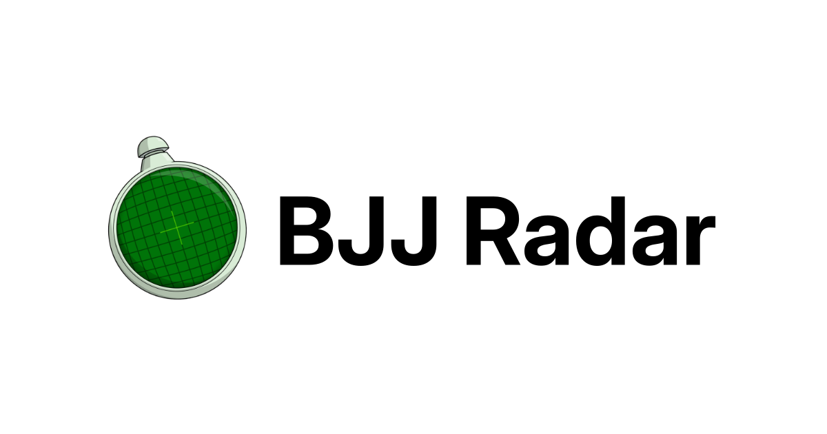 Competitions - BJJ Radar